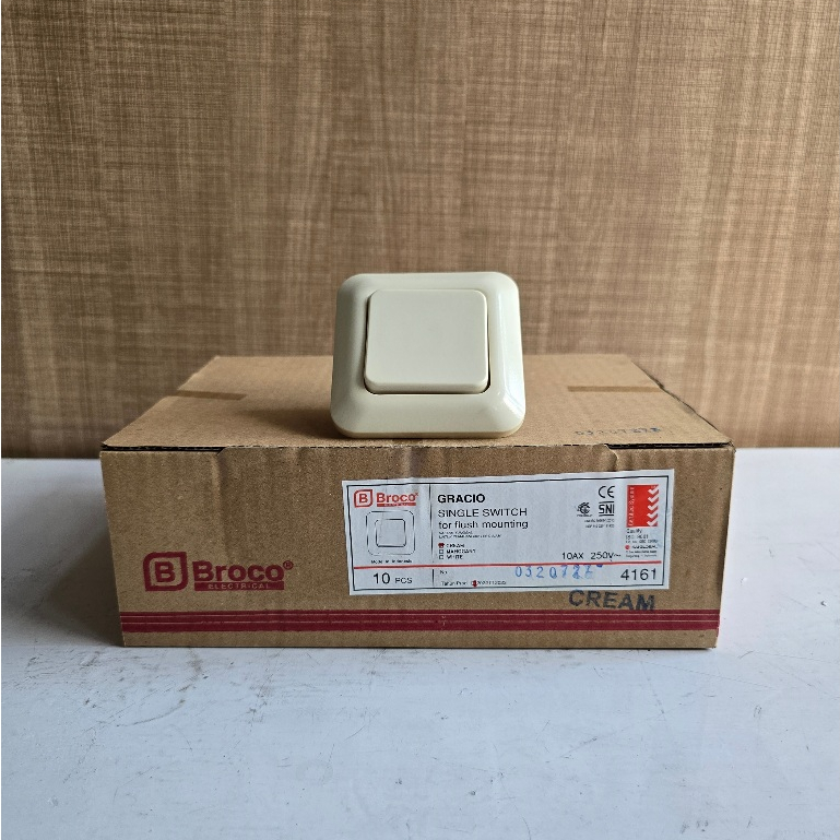 Gracio Single Switch Single Switch (4161) | Shopee Malaysia