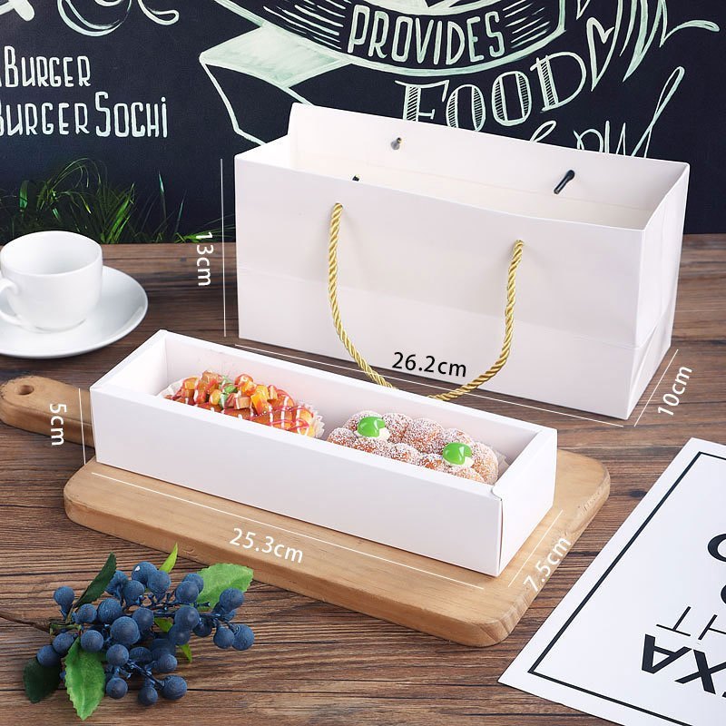 Unit- Cake Box+premium Thick Cardboard Lid/premium nastar cookies ...