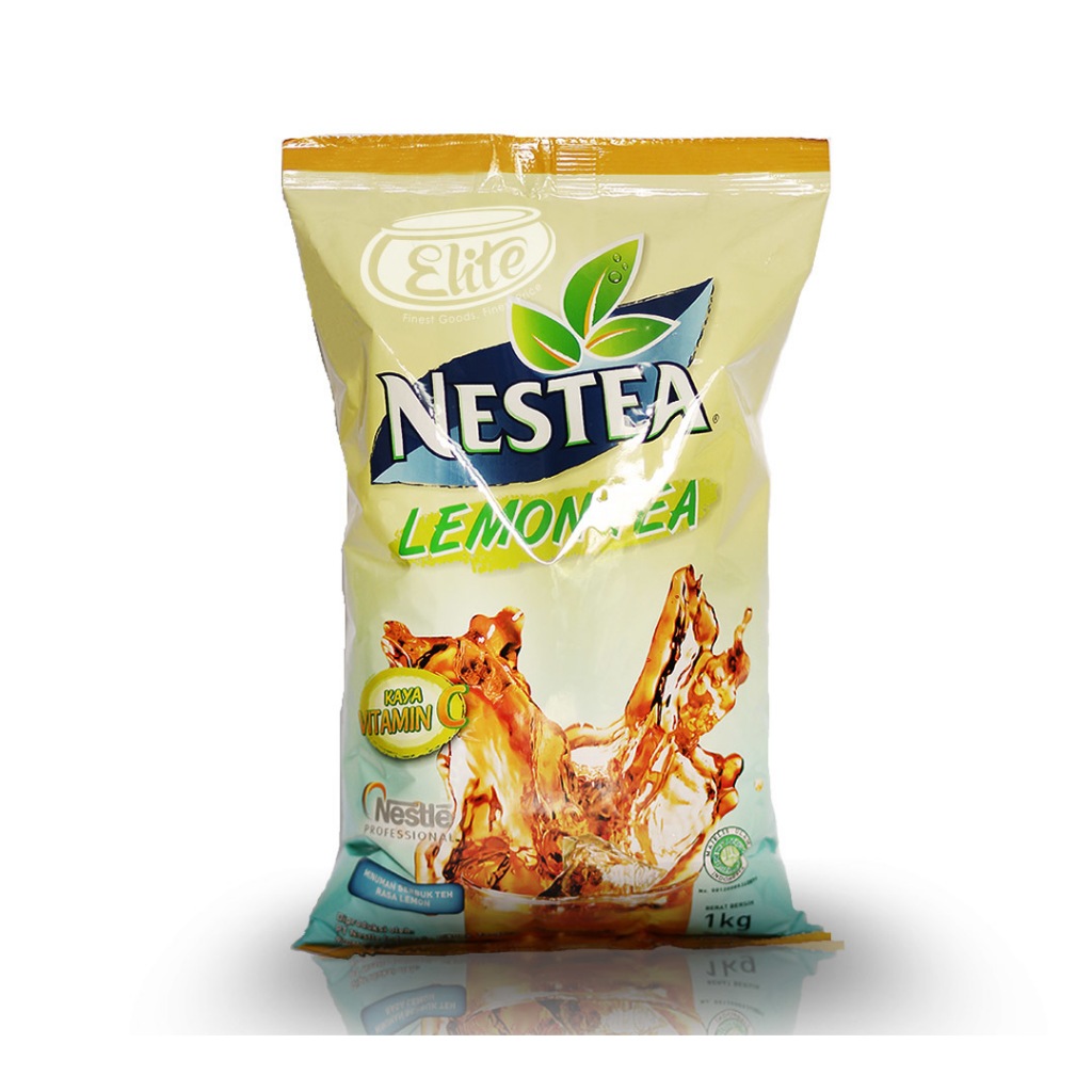 Tester REPACK 100 gr Nestea Nestle instant lemon tea powder drink ...