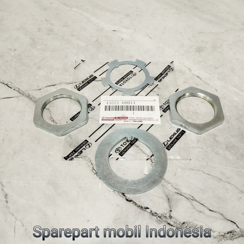 Sap Nut Axle Front Wheel Nut Kit Set Hardtop Fj40 2F Original | Shopee ...