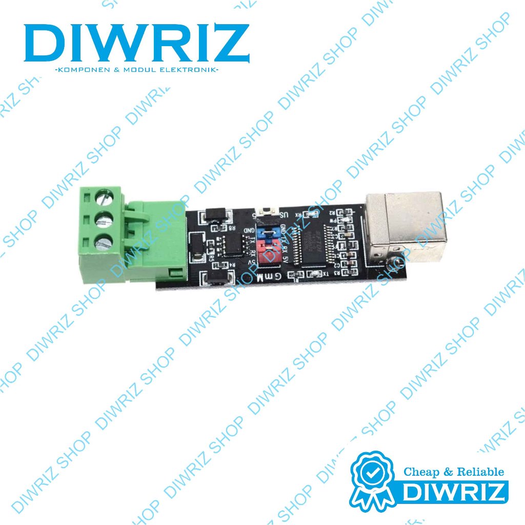 Usb 2.0 Module FTDI FT232RL to TTL RS485 Series Converter Adapter ...