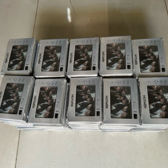 Nct WISH ALBUM - STEADY SEALED (QR ver) | Shopee Malaysia