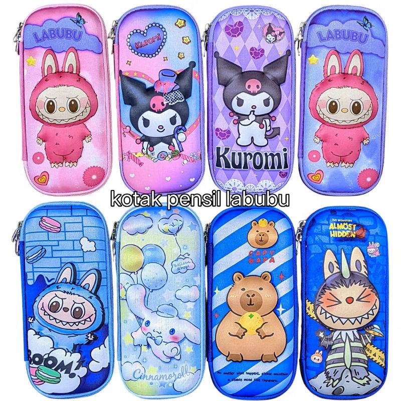 3d Pencil Case Labubu Pencil Case | Shopee Malaysia