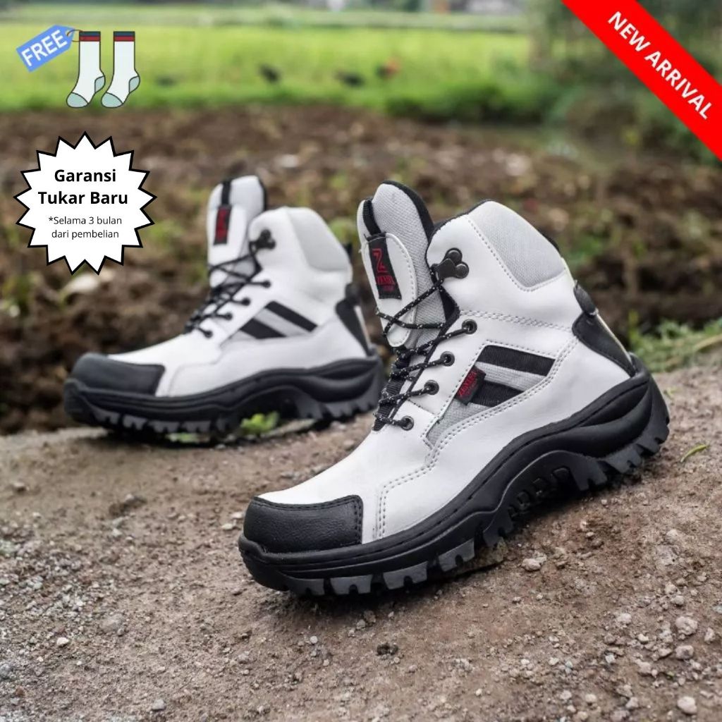 Men's Steel Toe Safety Boots Zenifa Rider Boots for Field Project Work ...