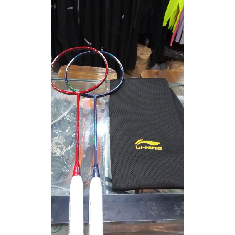 Lining AXFORCE CANNON PRO BADMINTON RACKET ORIGINAL 100% | Shopee Malaysia