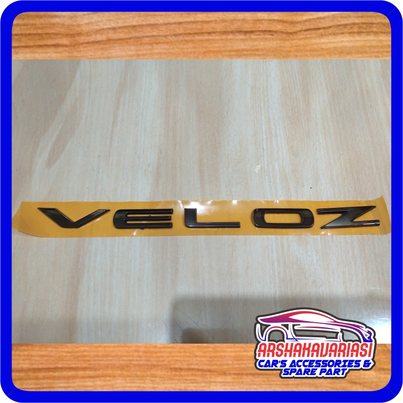 MESIN Toyota Avanza VELOZ 2021-2023 Engine Hood & Trunk Logo Emblem ...