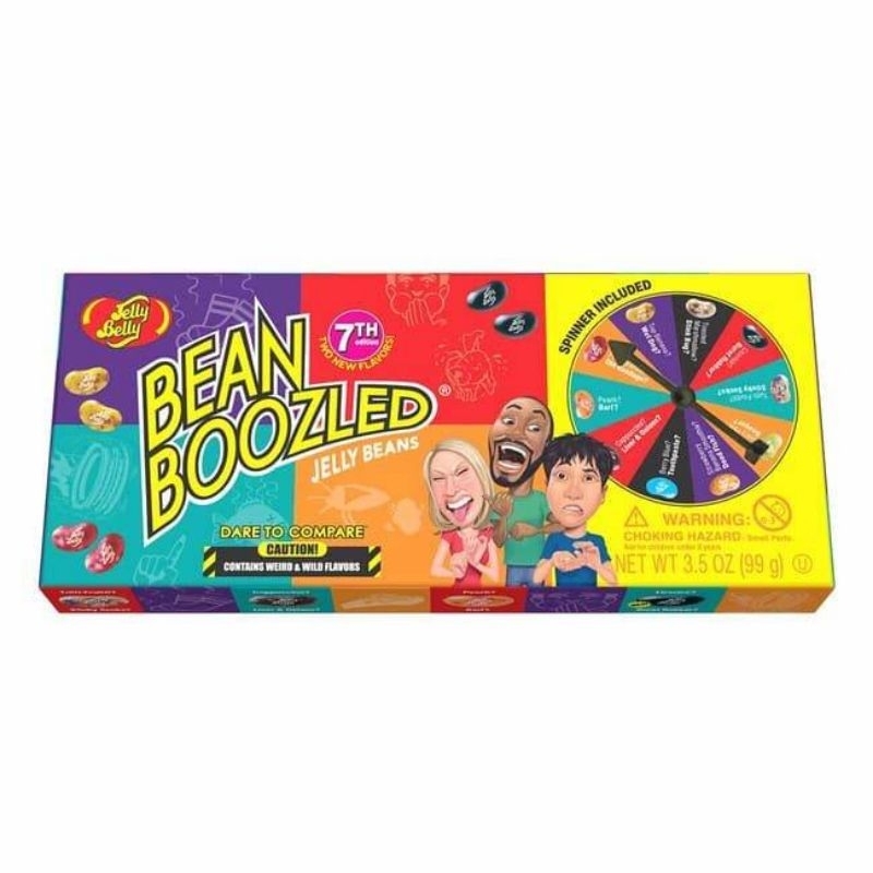 Bean boozled Strange flavored candy/ 7th edition | Shopee Malaysia