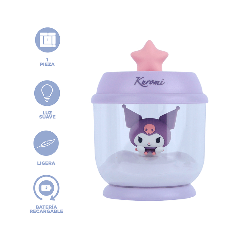 Miniso Sanrio Kuromi Dream Night Light / Decorative Lamp Kuromi ...