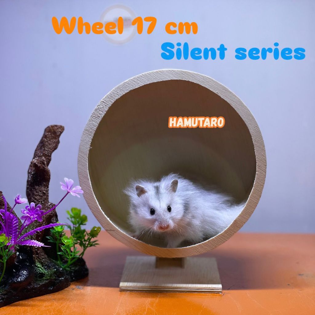 Silent Jogging wheel hamster Handmade silent wheel / hamster wheel ...