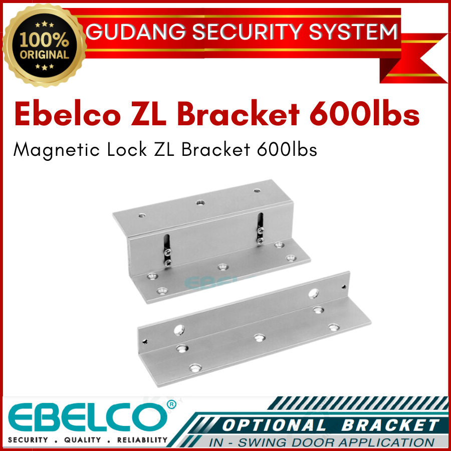 Ebelco Emlock ZL Bracket (LZ Bracket for Emlock 600 lbs) | Shopee Malaysia
