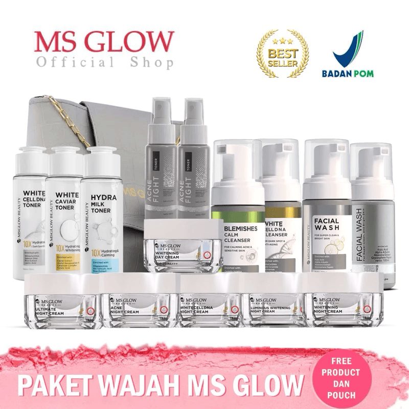 Ms GLOW WHITENING - MS GLOW OFFICIAL STORE - MS GLOW NIGHT CREAM - MS ...