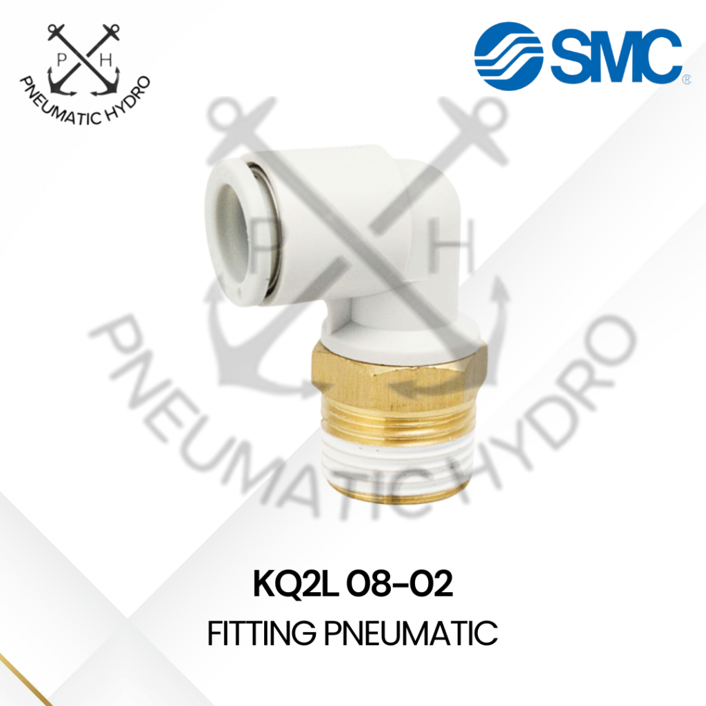 Pneumatic Elbow SMC KQ2L 08-02 fittings | Shopee Malaysia