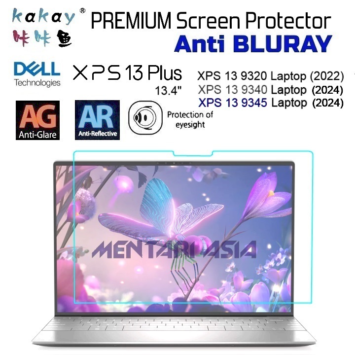 Screen Protector DELL XPS 13-93320 (2022) 13-940/9345 (2024) - KAKAY ...