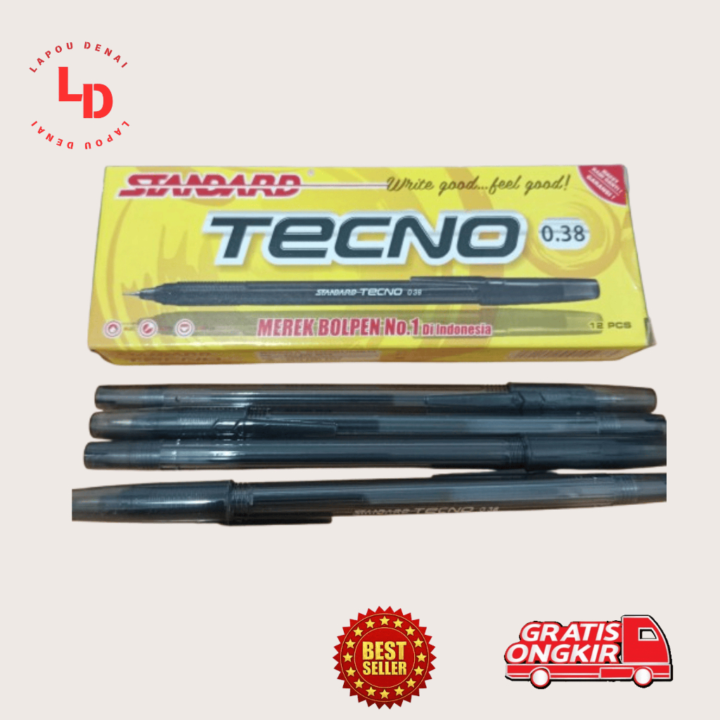 Tecno STANDARD PEN / PEN / PEN (1 PCS) | Shopee Malaysia