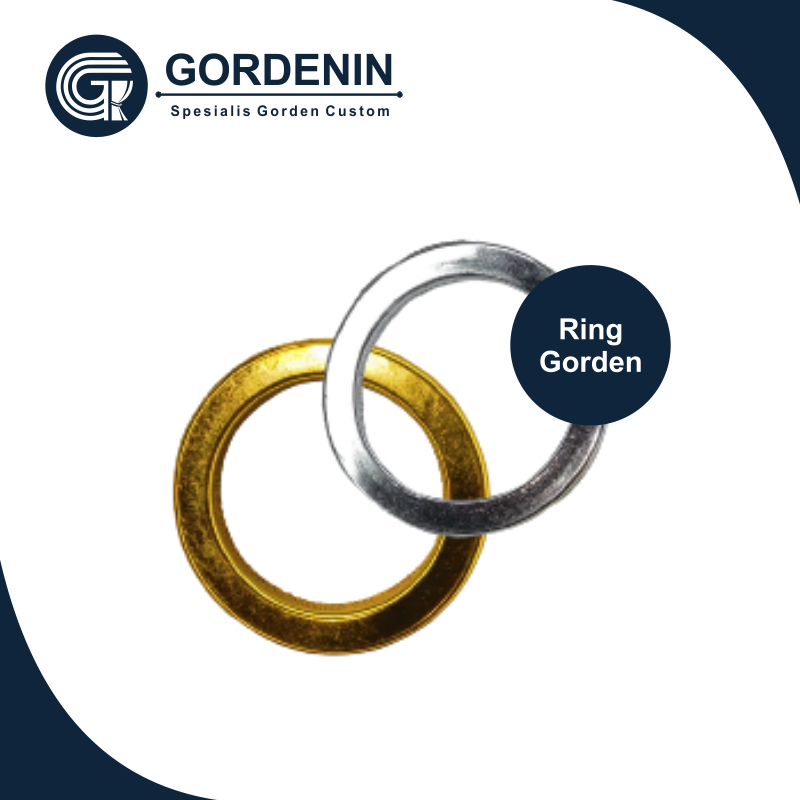 Silver Ring, Curtain Rell Box End Cup, Vitrase Rod S Wire | Shopee Malaysia