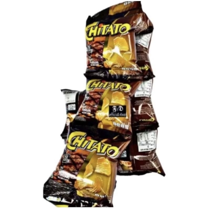 Snacks/potato chips/sweet potato chips/grilled beef flavored chitato ...