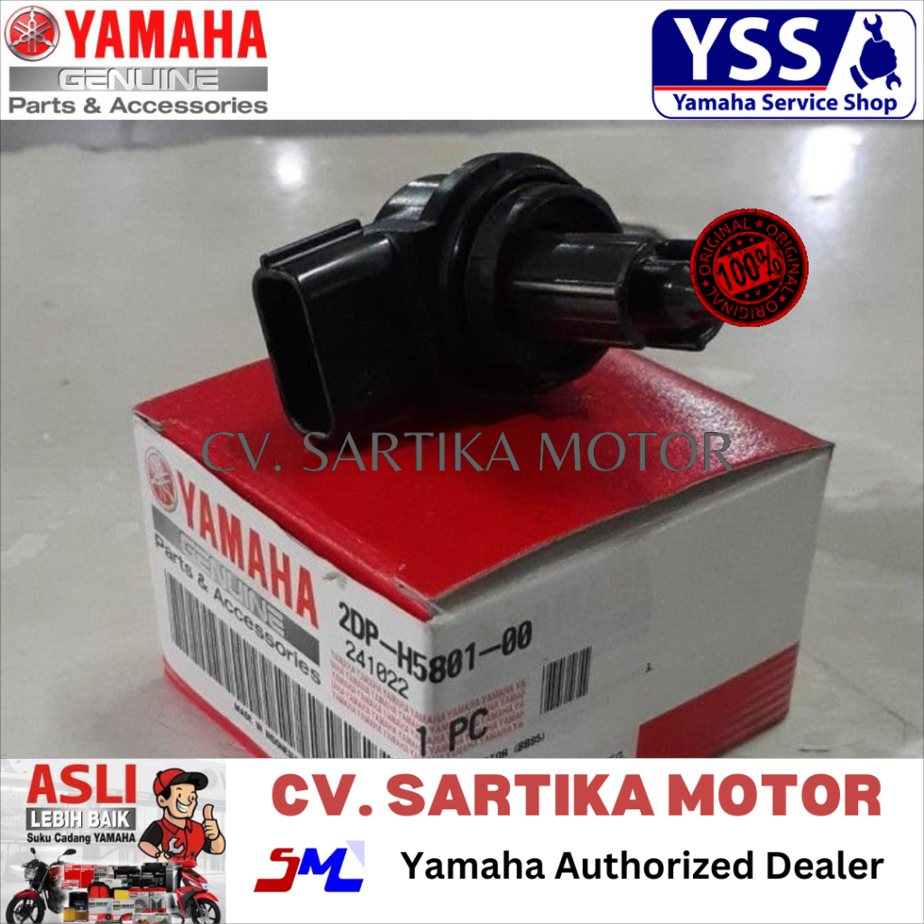 STEPPING MOTOR Sensor Isc Tps Nmax / STEPPING MOTOR (2DP1) / 2DP-H5801 ...