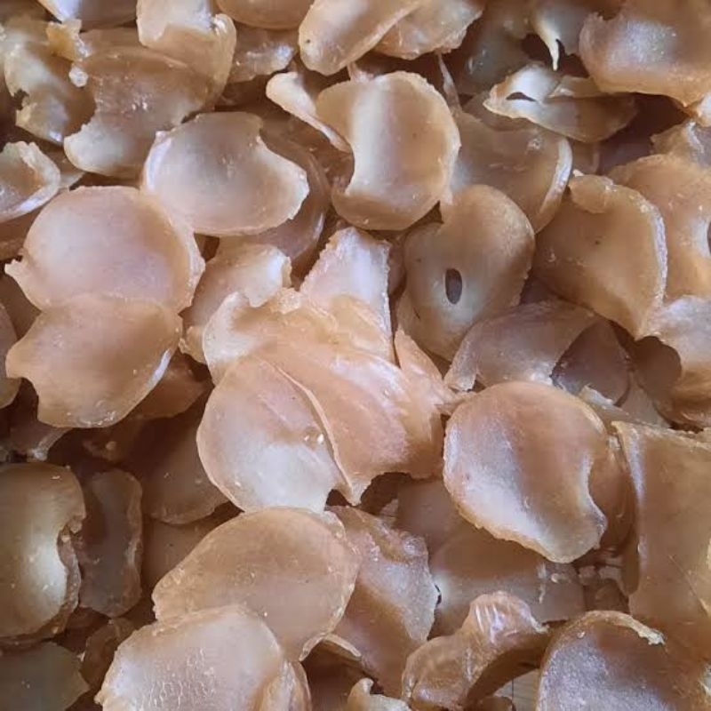 Raw Puli Crackers Rambak Flavored Onion Crackers / Typical Madurese ...