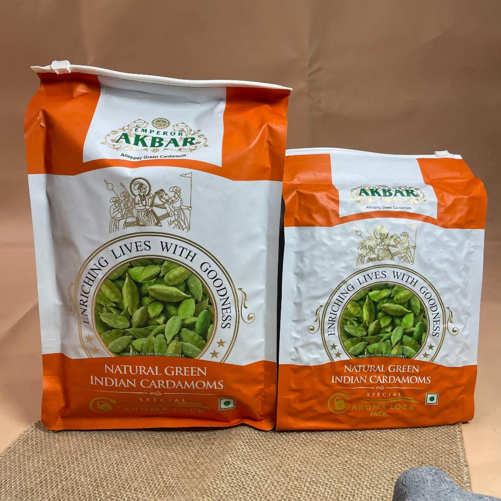 HIJAU Cardamom Akbar Arabic Green Cardamom 1kg | Shopee Malaysia