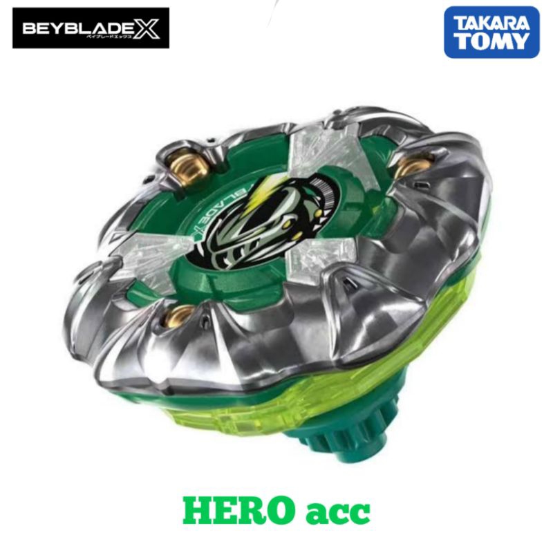 Beyblade X UX-10 Knight Mail 3-85BS Original TAKARA TOMY | Shopee Malaysia