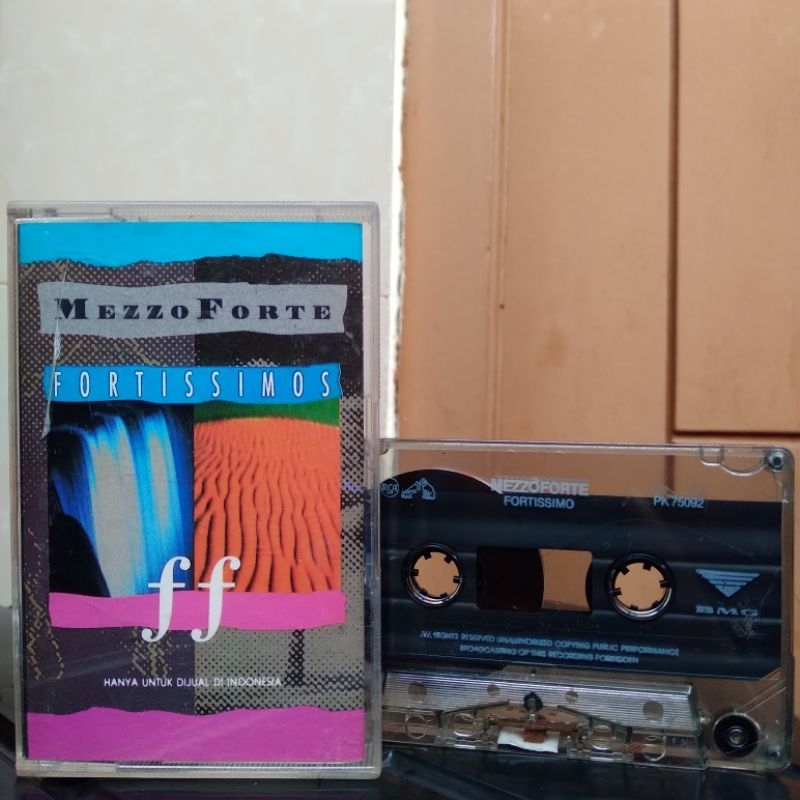 Mezzo FORTE RIBBON CASSETTE (FORTISM) | Shopee Malaysia