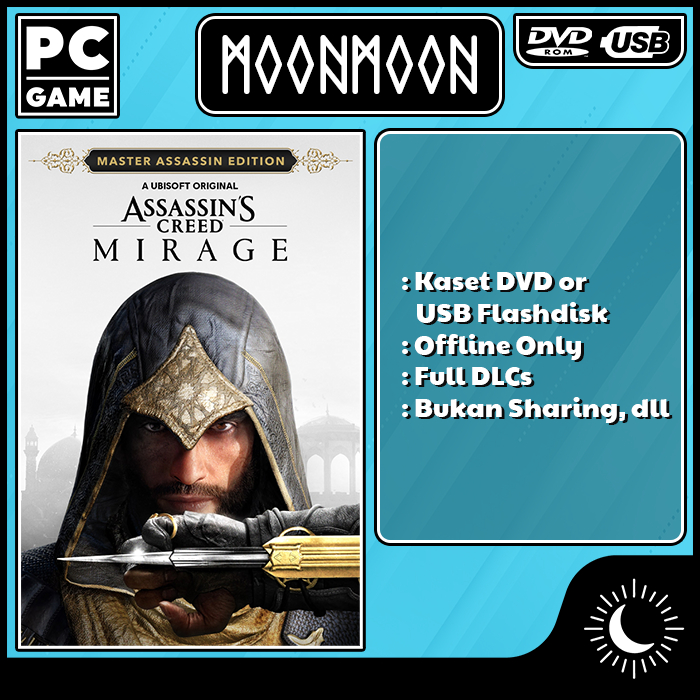 Assassin's Creed Mirage Master Assassin Edition (2023) Full DLCs Game ...