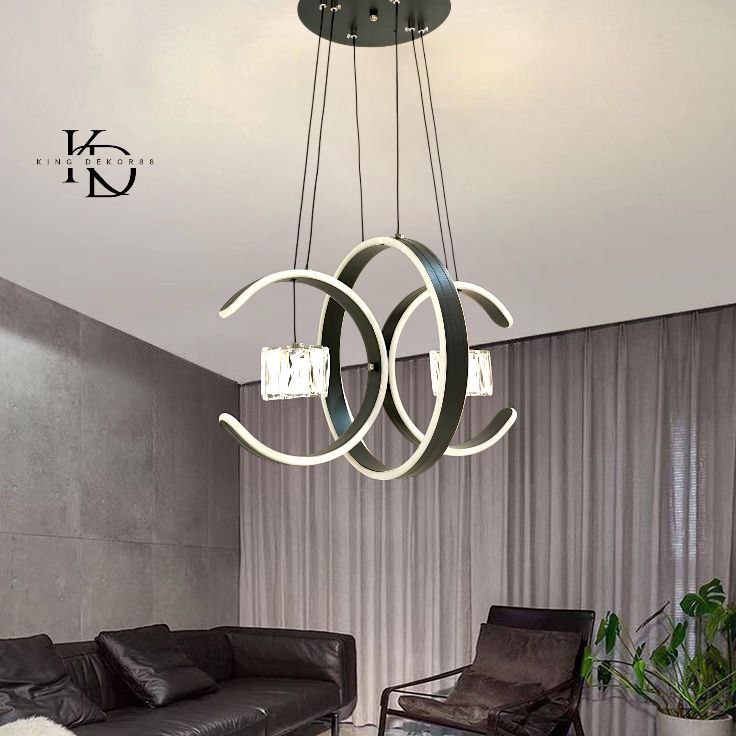Coc Crystal Chandelier Ceiling Chandelier LED Chandelier Aesthetic ...