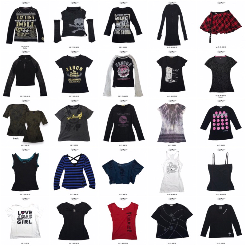 Volume 176 ︎ starrymoon Grunge Alt Scene Edition coquette goth dollette ...