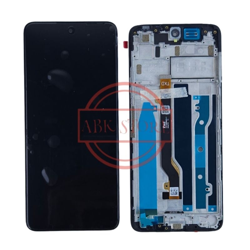 FULLSET LCD TOUCHSCREEN + TECNO POVA 2 LE7 LCD FRAME | Shopee Malaysia