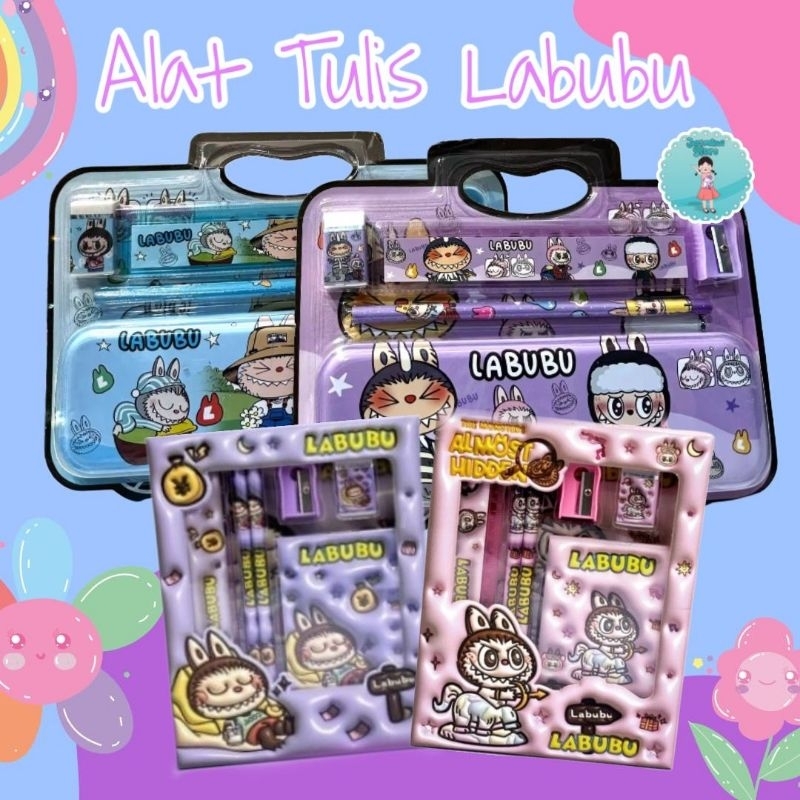 Labubu writing Set/Labubu stationery/birthday souvenirs/birthday gifts ...