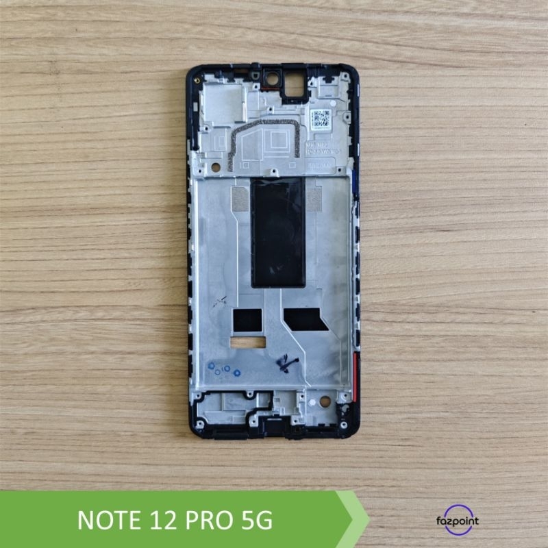 Xiaomi REDMI NOTE 12 PRO 5G LCD BONE FRAME ORIGINAL COPOTAN | Shopee ...