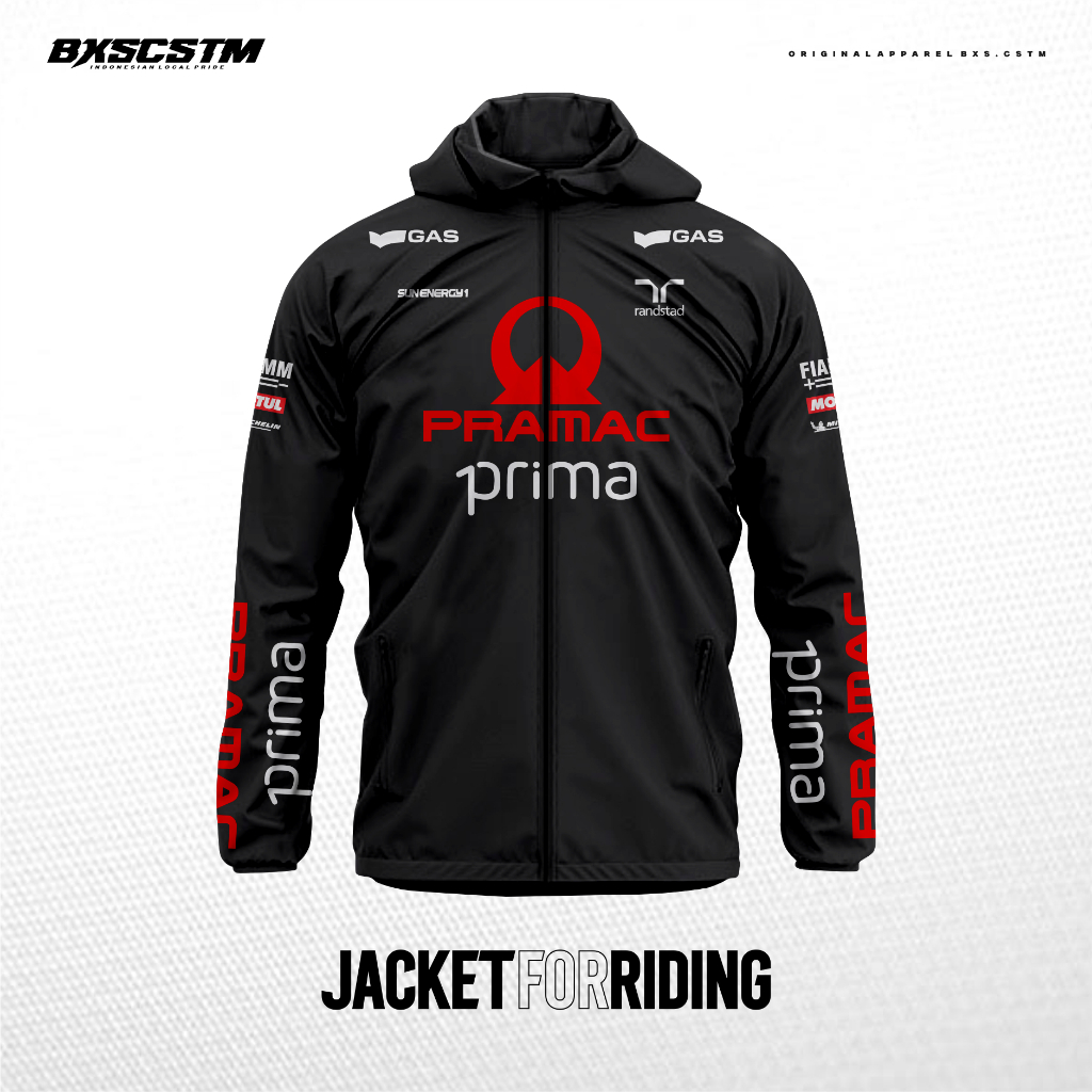 Livery MOTO0GP MARTIN MOTORCYCLE JACKET PREMIUM FULL PRINTING JACKET ...