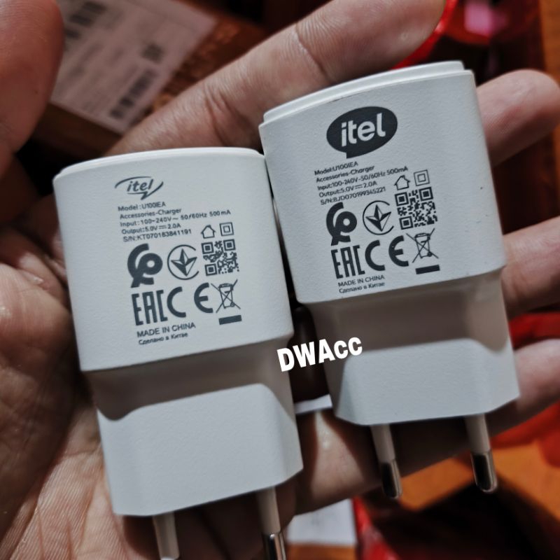 Itel 2Amper Charger Adapter S23, A60, A70, A80, A60s. Official Original | Shopee Malaysia