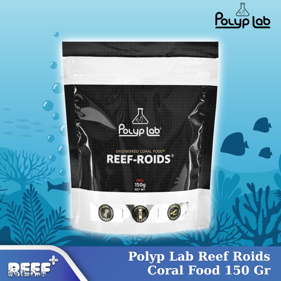 Polyp Lab Reef Roids Pro Coral Food 150gr | Shopee Malaysia