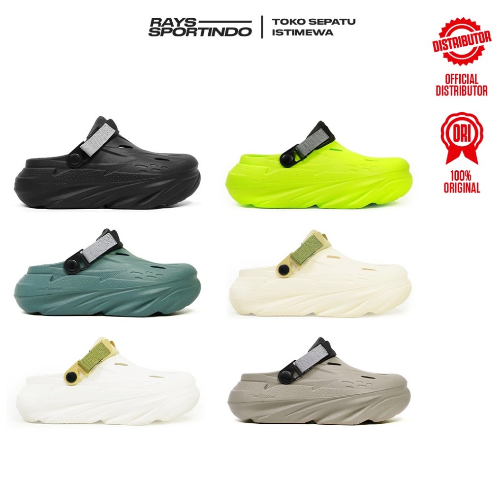 Porto X SANDALS GIO CLOGS ORIGINAL | Shopee Malaysia