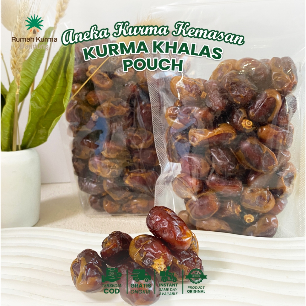 Original Fresh and Quality Date Palm Khalas Pouch Dates for Hajj and ...