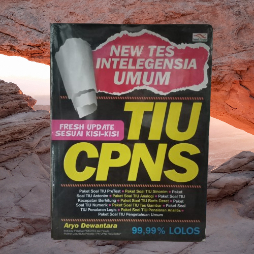 New Book General Intelligence Test TIU CPNS - Aryo Dewantara ...