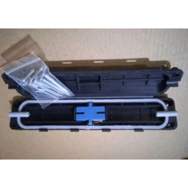 JOIN BOX OTP (fiber optic Connection Protector) | Shopee Malaysia