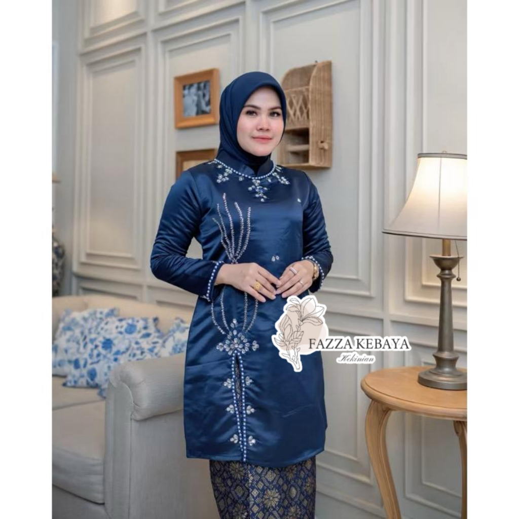 Fz - MALAY KEBAYA BRIDAL SIDE SPLIT / KEBAYA MALAY KEBAYA / MODERN ...