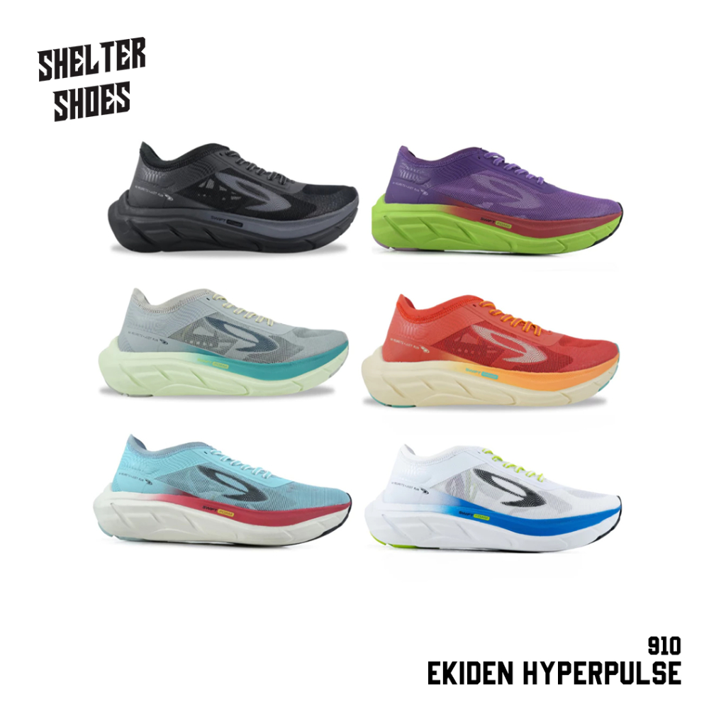 Nineten 910 GEIST EKIDEN HYPERPULSE RUNNING SHOES | Aurorun KANZAKI ...