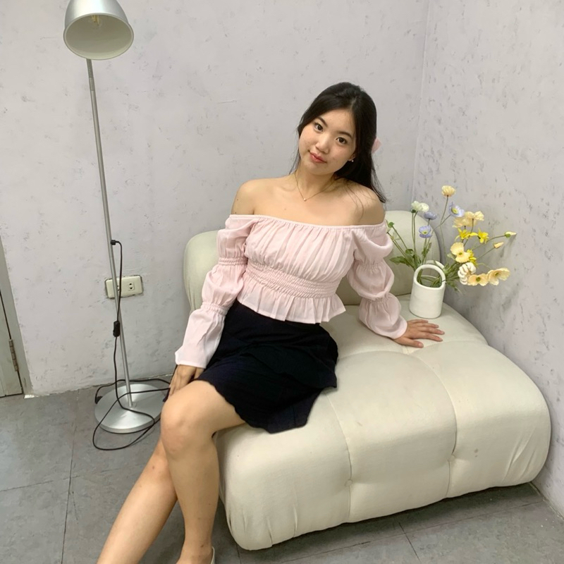 Ohana | Azalea Top - Sabrina Top Off Shoulder / Blouse Sabrina Long ...