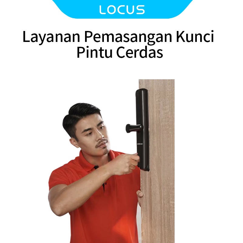 Smart Door Lock Installation Service Locus | Shopee Malaysia