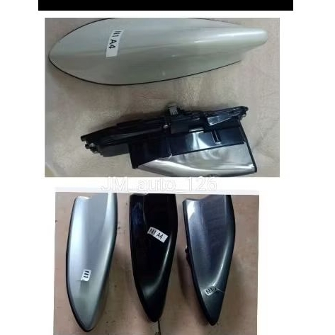 Original Innova reborn Fortuner vrz Yaris Sienta 2016up shark fin ...