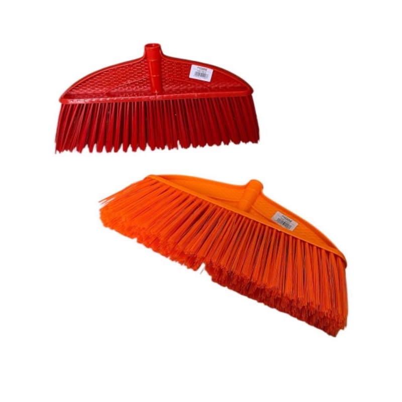 Floor BROOM WITHOUT HANDLE / COLOR NYLON BROOM / SOFT BROOM / JUMBO ...