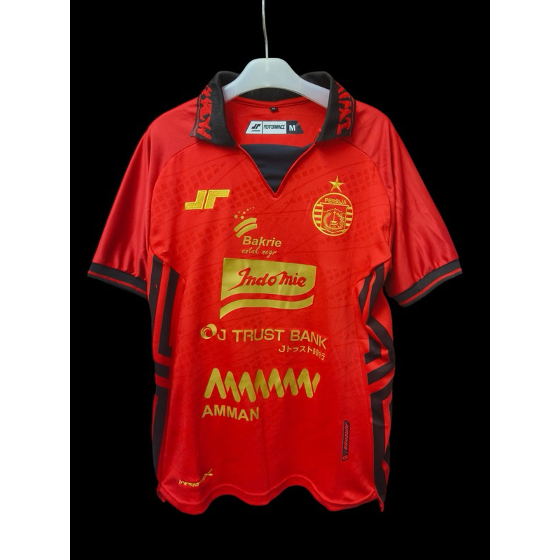 Persija HOME FOOTBALL JERSEY NEW 2025 | Shopee Malaysia