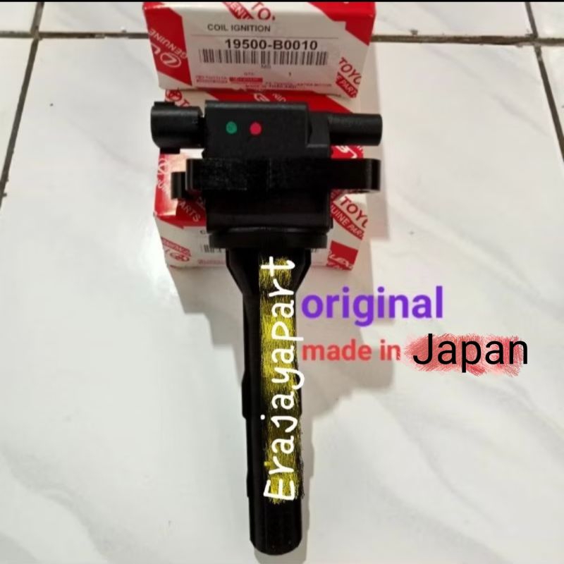 Original toyota avanza 1300cc non vvti ignition coil | Shopee Malaysia