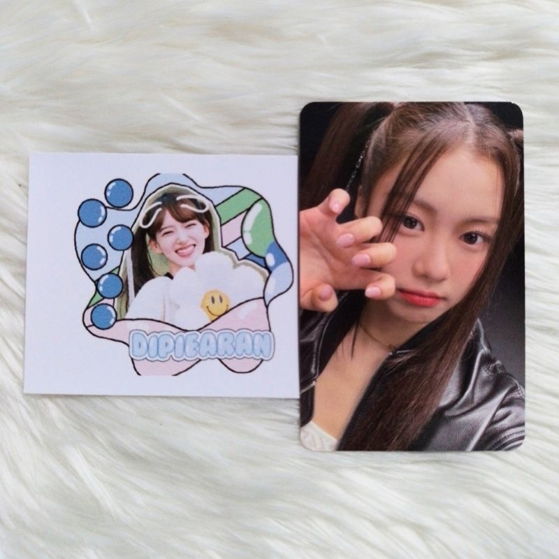 Lesserafim - Kim Garam 」 Official Photocard Pre Order Benefit Ktown4u ...