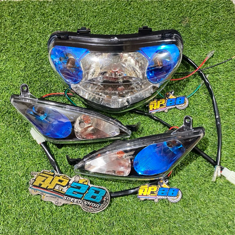 MIO SPORTY 5TL HEADLIGHTS AND SIGNAL LIGHTS REFLECTORS ( QUEEN MODEL ...