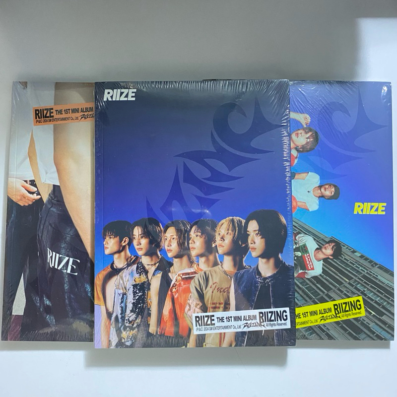 Riize 1st Mini Sealed Album | Shopee Malaysia