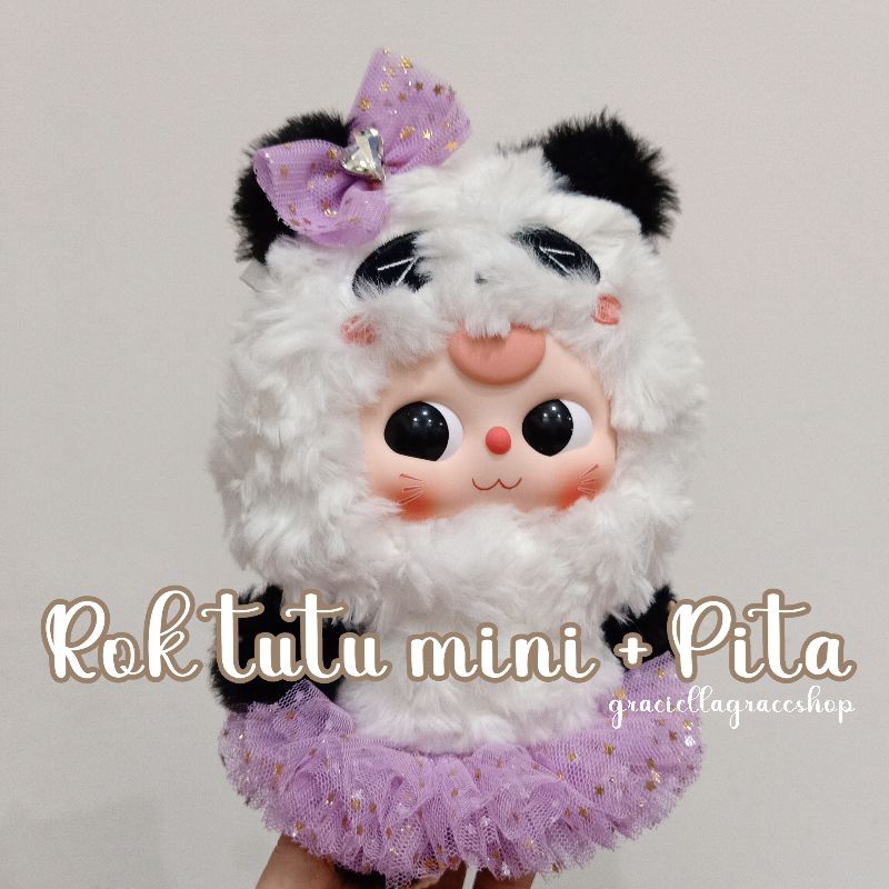 Star mini tutu skirt + Ribbon for Baby three, Upset duck, Nommi ...